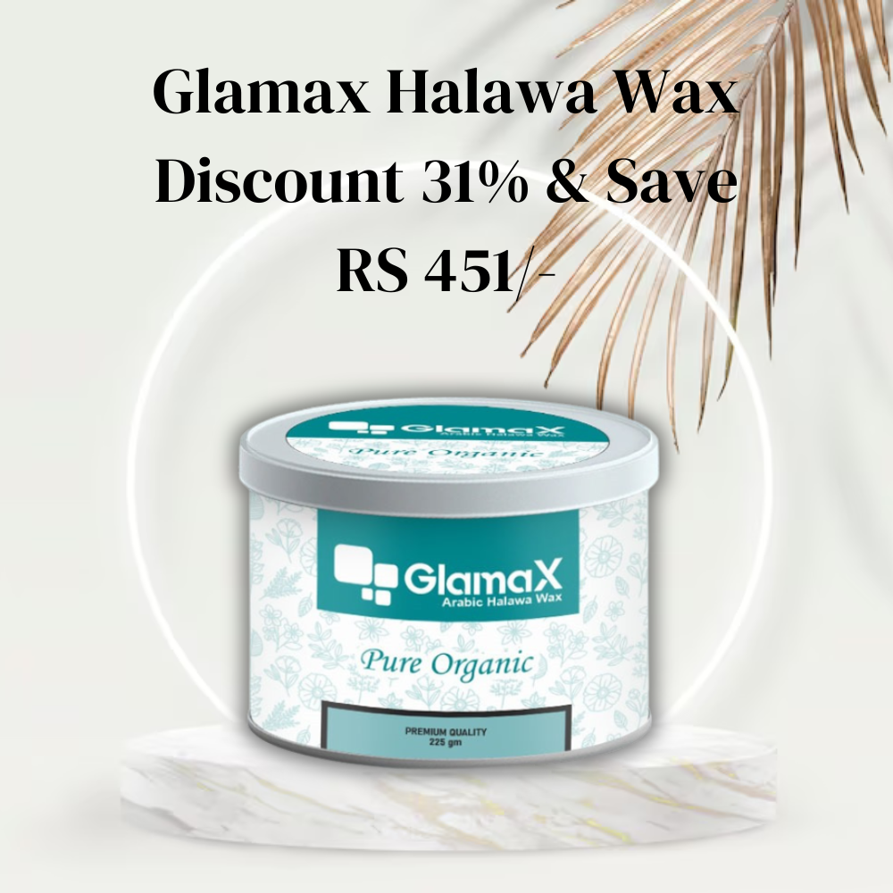 Glamax Arabic Halawa Wax In just 999 Rs- Pure Organic Halawa Wax – Glamax Beauty